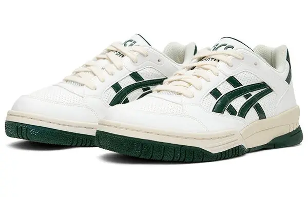Asics Gel-spotlyte Low Top Sneakers - Cream/grey