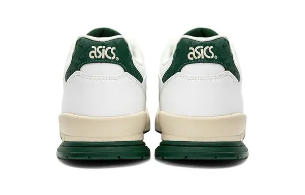 Asics Gel-spotlyte Low Top Sneakers - Cream/grey