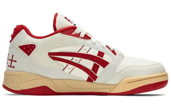 Asics Gel-fuse Og Low Top Sneakers - White/orange