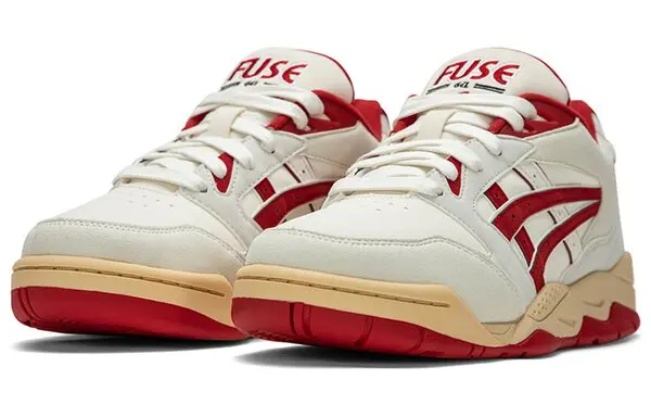 Asics Gel-fuse Og Low Top Sneakers - White/orange