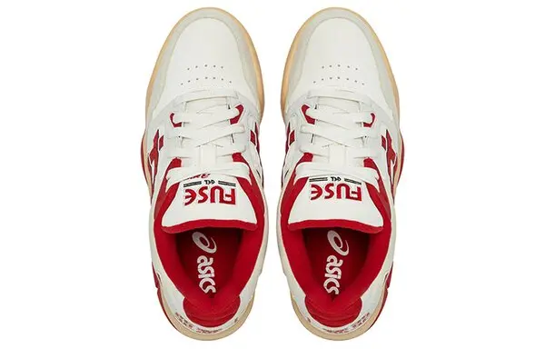 Asics Gel-fuse Og Low Top Sneakers - White/orange