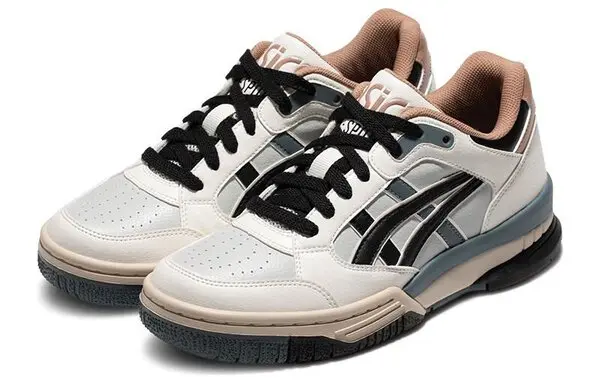 Asics Gel-spotlyte Athletic Sneakers - White/black/grey