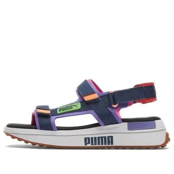 PUMA Future Rider Game On Sandals - Black/purple