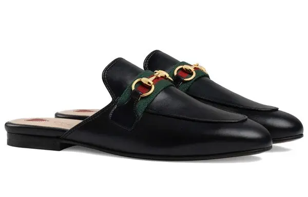 Gucci Princetown Mule Loafers