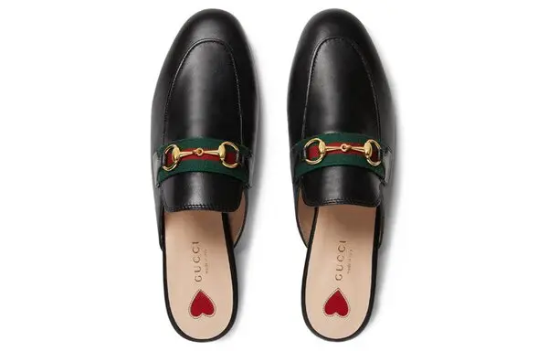 Gucci Princetown Mule Loafers
