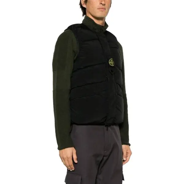 Stone Island Quilted Reversible Down Vest