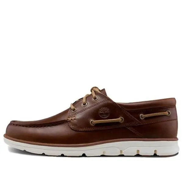 Timberland Bradstreet Sahara Boat Shoes - Brown