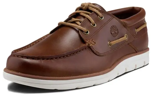 Timberland Bradstreet Sahara Boat Shoes