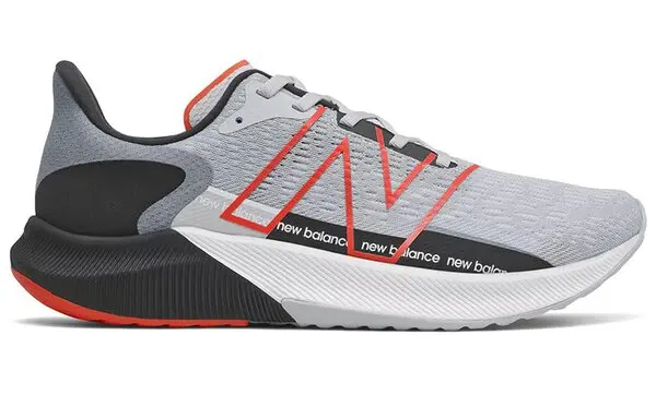 NEW BALANCE Fuelcell Propel V2 Performance Sneakers - Gray/black/red