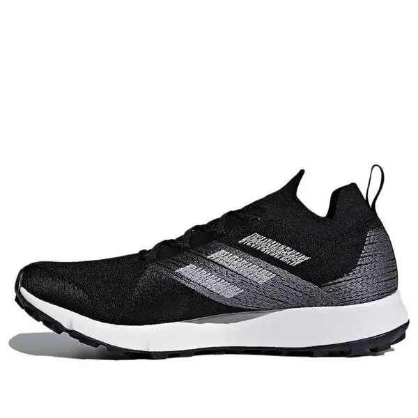 Adidas Two Primeblue Athletic Sneakers - Black