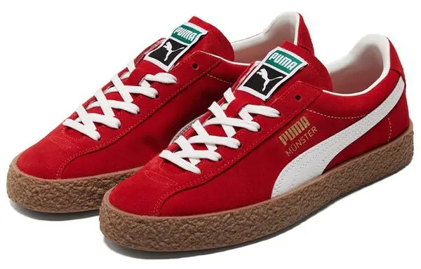 PUMA Muenster Og Sneakers - Red/brown