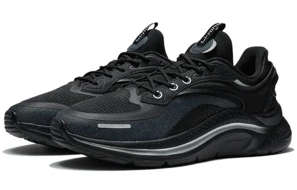 LI-NING Floating Cloud Lace-up Sneakers