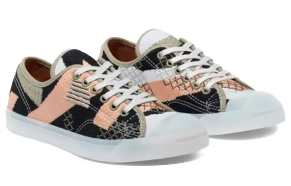 CONVERSE Jack Purcell Lp "patchwork
