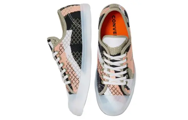 CONVERSE Jack Purcell Lp "patchwork