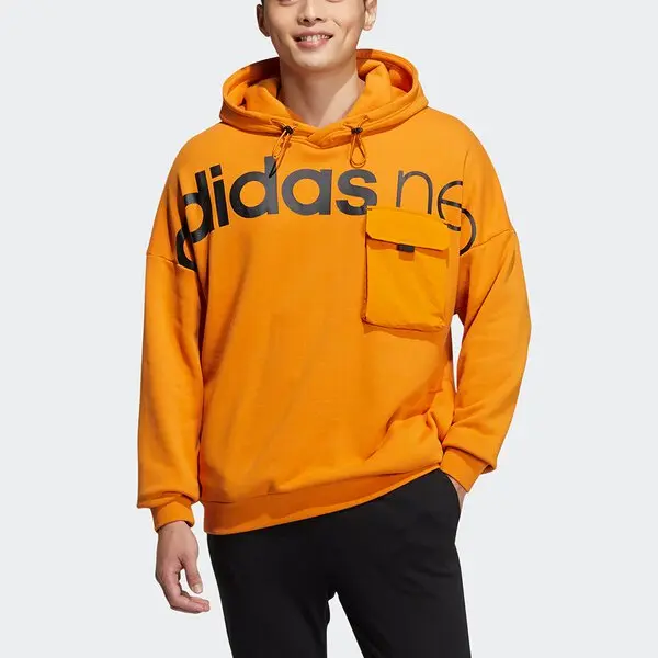 Adidas Neo Ard Hdy Large Logo Hoodie