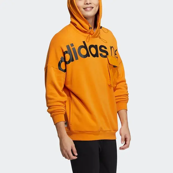 Adidas Neo Ard Hdy Large Logo Hoodie