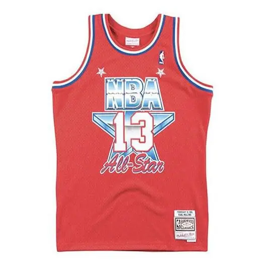 Mitchell & Ness Nba Karl Malone 1991 All-star West Swingman Jersey