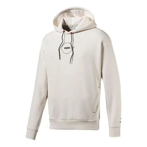 PUMA Printed Drawstring Hoodie