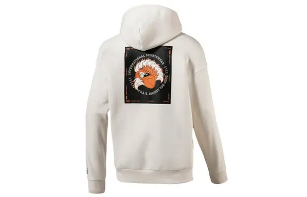PUMA Printed Drawstring Hoodie