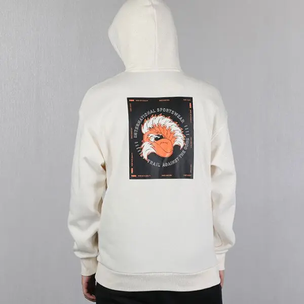 PUMA Printed Drawstring Hoodie