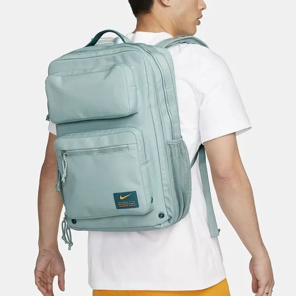 Nike Utility Speed Training Backpack - Blue/green