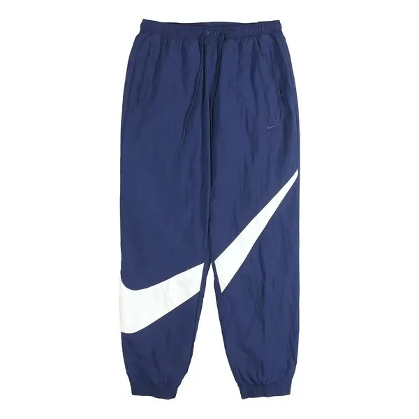 Nike Sportswear Casual Ankle Banded Sportspants - Blue