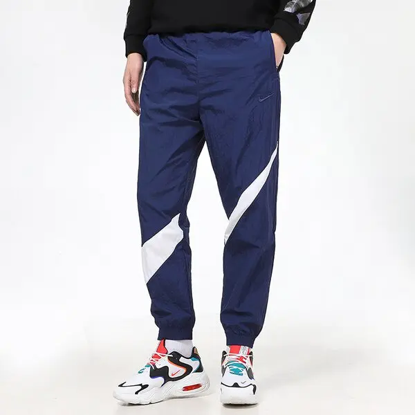 Nike Sportswear Casual Ankle Banded Sportspants - Blue