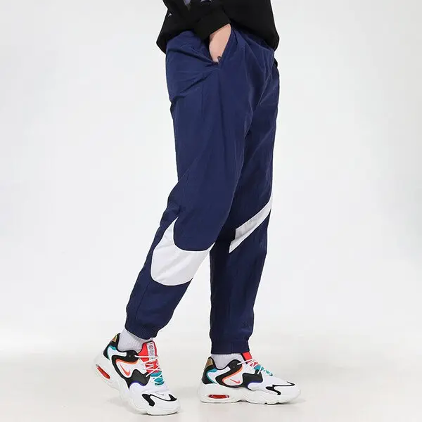 Nike Sportswear Casual Ankle Banded Sportspants - Blue