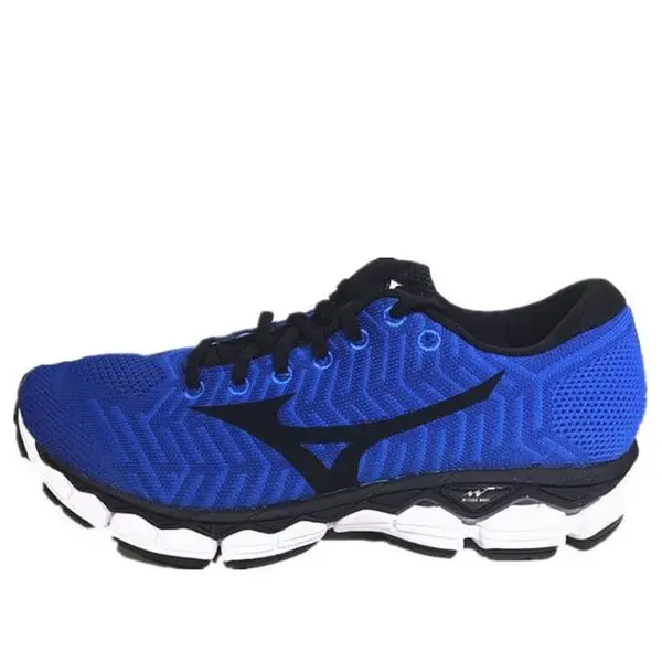 Mizuno Waveknit S1 Athletic Sneakers - Blue/black