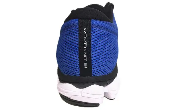 Mizuno Waveknit S1 Athletic Sneakers - Blue/black