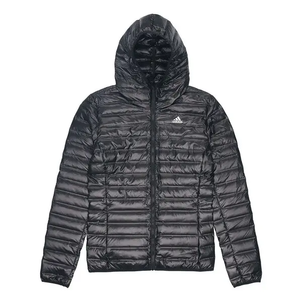 Adidas Hooded Down Jacket