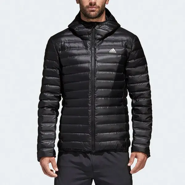 Adidas Hooded Down Jacket