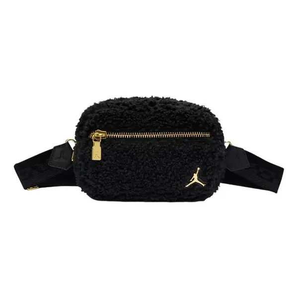 JORDAN High-pile Camera Bag - Off Noir