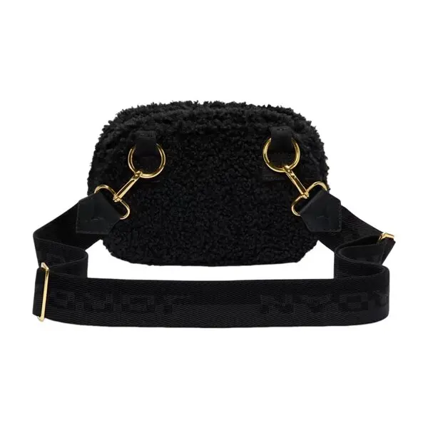 JORDAN High-pile Camera Bag - Off Noir