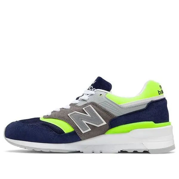NEW BALANCE 997 Made In Usa " Lime