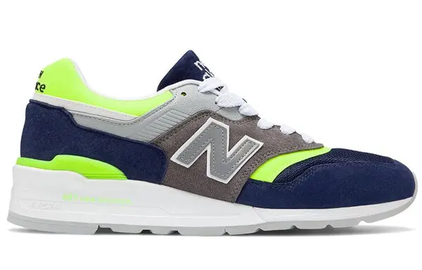 NEW BALANCE 997 Made In Usa " Lime