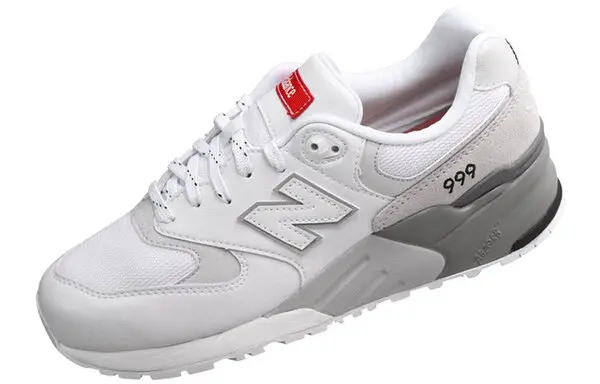 NEW BALANCE 999 Athletic Sneakers - White/grey