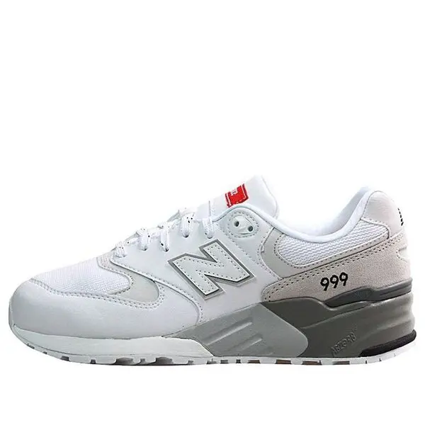 NEW BALANCE 999 Athletic Sneakers - White/grey