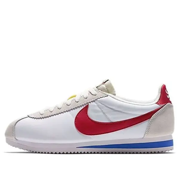 Nike Classic Cortez Qs Athletics West Sneakers - White/blue/red