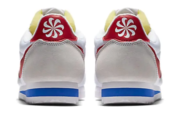 Nike Classic Cortez Qs Athletics West Sneakers - White/blue/red