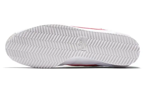 Nike Classic Cortez Qs Athletics West Sneakers - White/blue/red