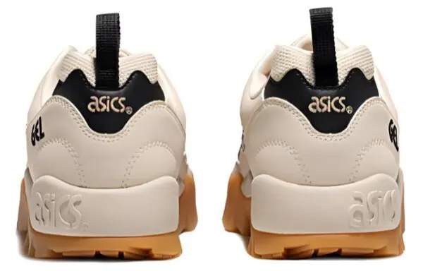 Asics Gel-truck Sneakers - White/black/brown