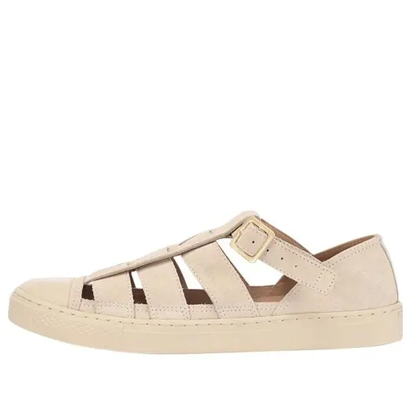 CONVERSE Chuck Taylor All Star Coupe Gurkha Sandal Suede Ox - White