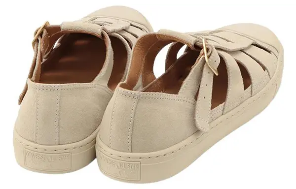 CONVERSE Chuck Taylor All Star Coupe Gurkha Sandal Suede Ox - White