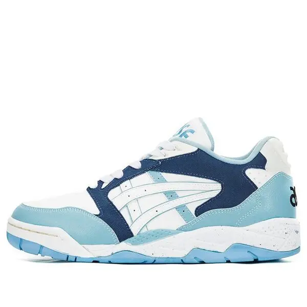 Asics Gel-fuse Kigo Basketball Sneakers - White/blue/navy
