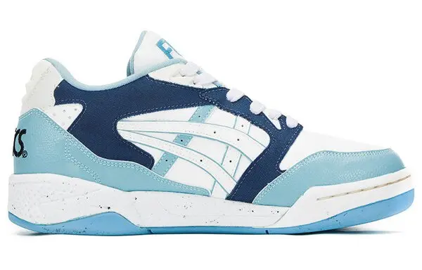 Asics Gel-fuse Kigo Basketball Sneakers - White/blue/navy