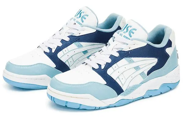 Asics Gel-fuse Kigo Basketball Sneakers - White/blue/navy