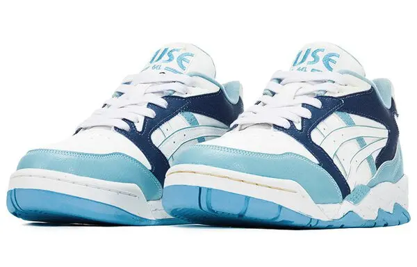 Asics Gel-fuse Kigo Basketball Sneakers - White/blue/navy