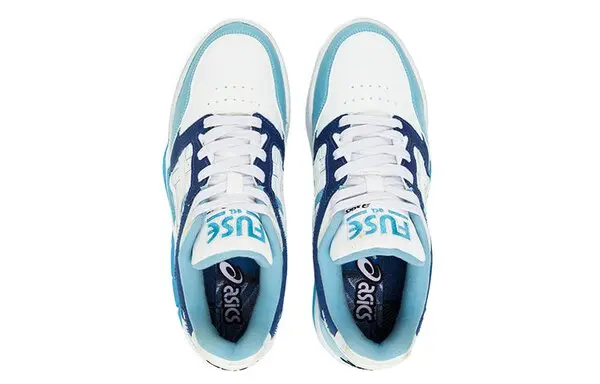 Asics Gel-fuse Kigo Basketball Sneakers - White/blue/navy