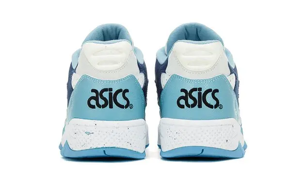 Asics Gel-fuse Kigo Basketball Sneakers - White/blue/navy